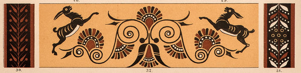 Greek Ornament | Original Engraving | Heritage Gift - Umanismo Athens