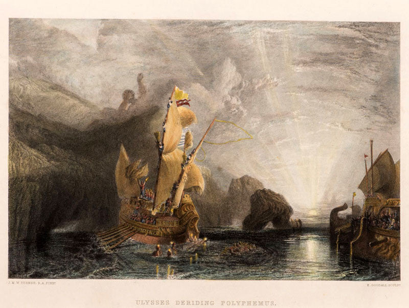 Polyphemus And Odysseus